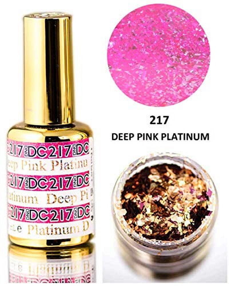 DND DC PLATINUM Gel Polish, Premium Gel Polish for Nails Containing ...