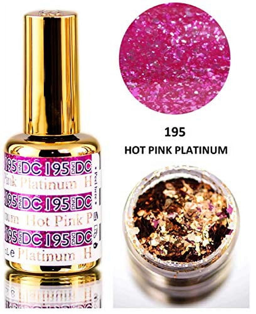 DND DC PLATINUM Gel Polish, Premium Gel Polish for Nails Containing ...