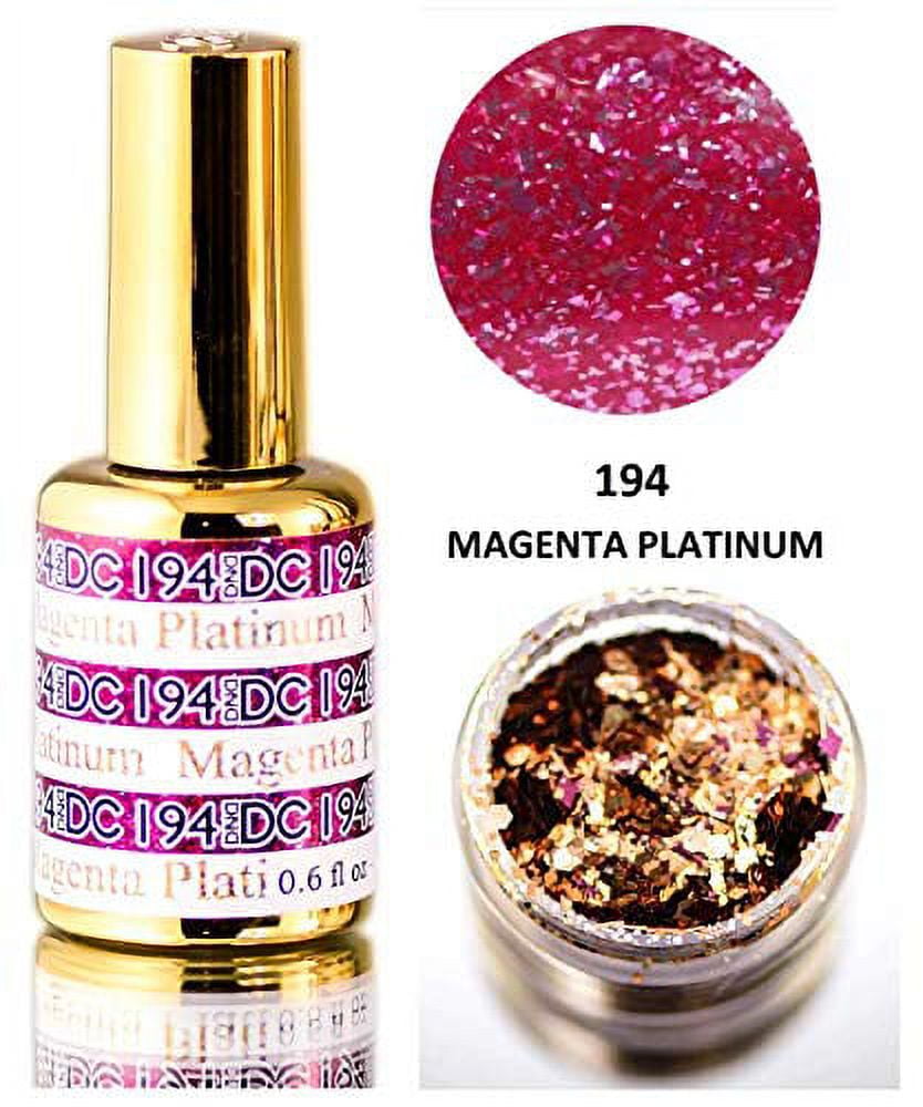 DND DC PLATINUM Gel Polish, Premium Gel Polish for Nails Containing ...
