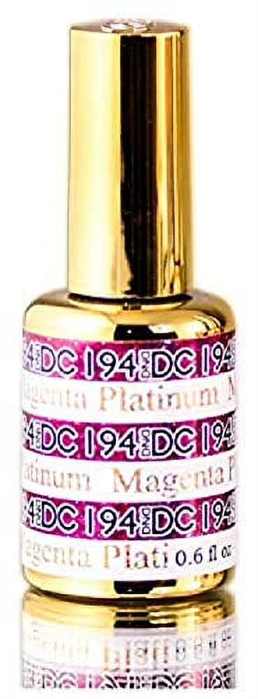 DND DC PLATINUM Gel Polish, Premium Gel Polish for Nails Containing ...