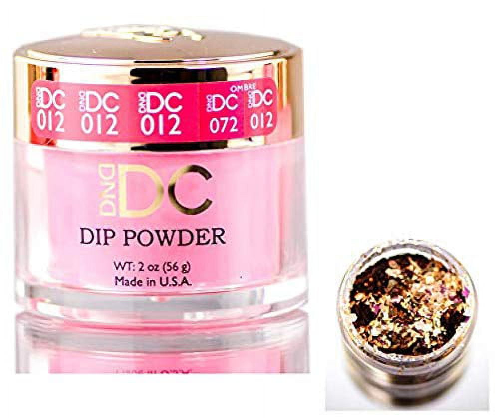 DND DC Pinks DIP POWDER for Nails 1.6oz, 45g, Daisy Dipping (with bonus ...