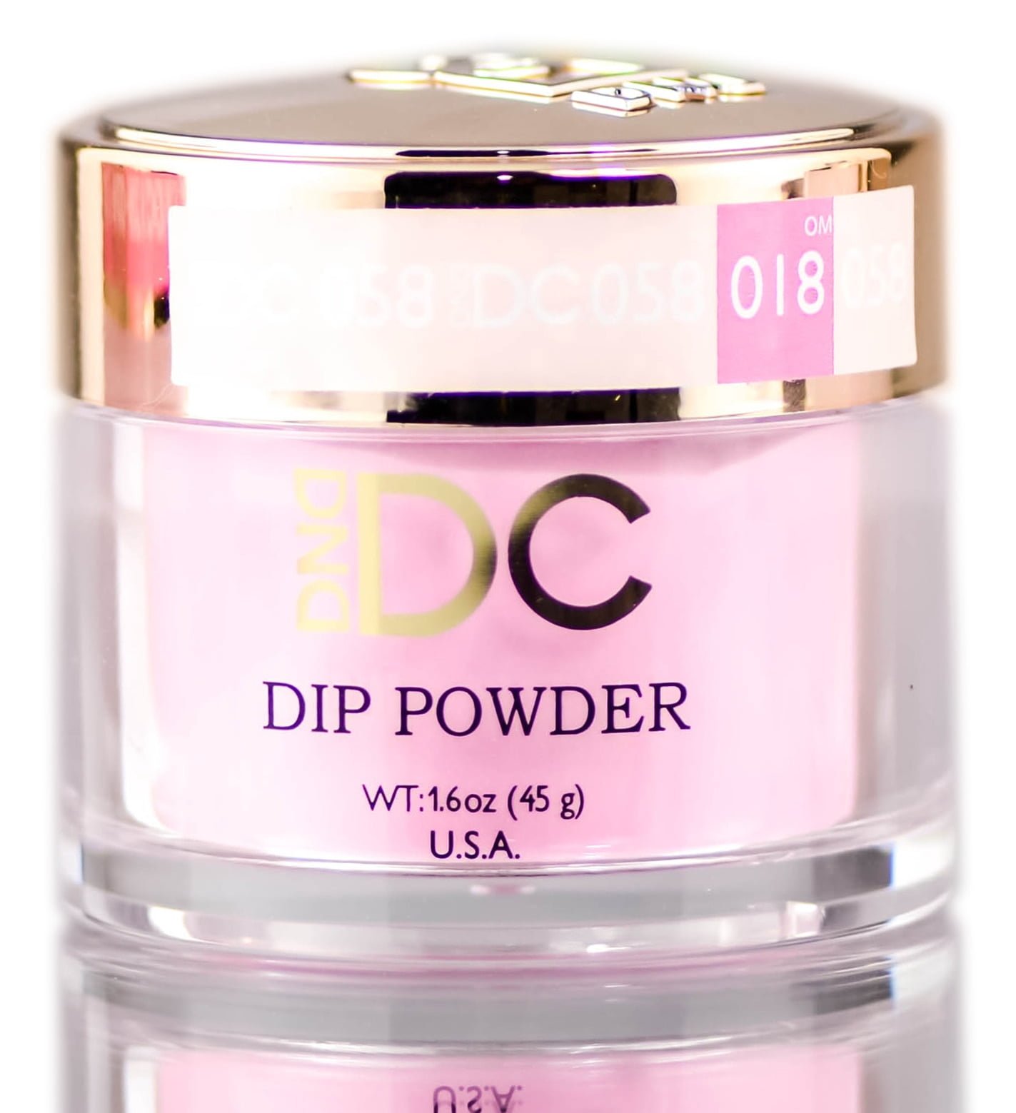 DND DC Pinks DIP POWDER for Nails, Daisy Dipping - Aqua Pink (058 ...