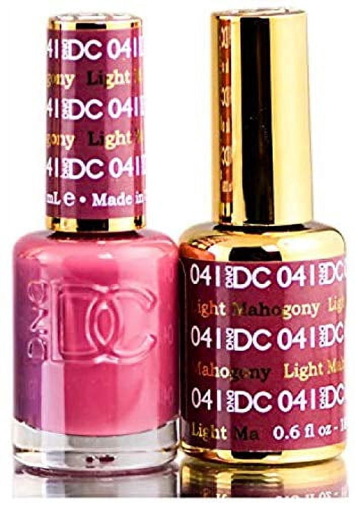 DND DC Pinks GEL POLISH DUO, Gel Lacquer 0.5 oz + Matching Nail Polish ...