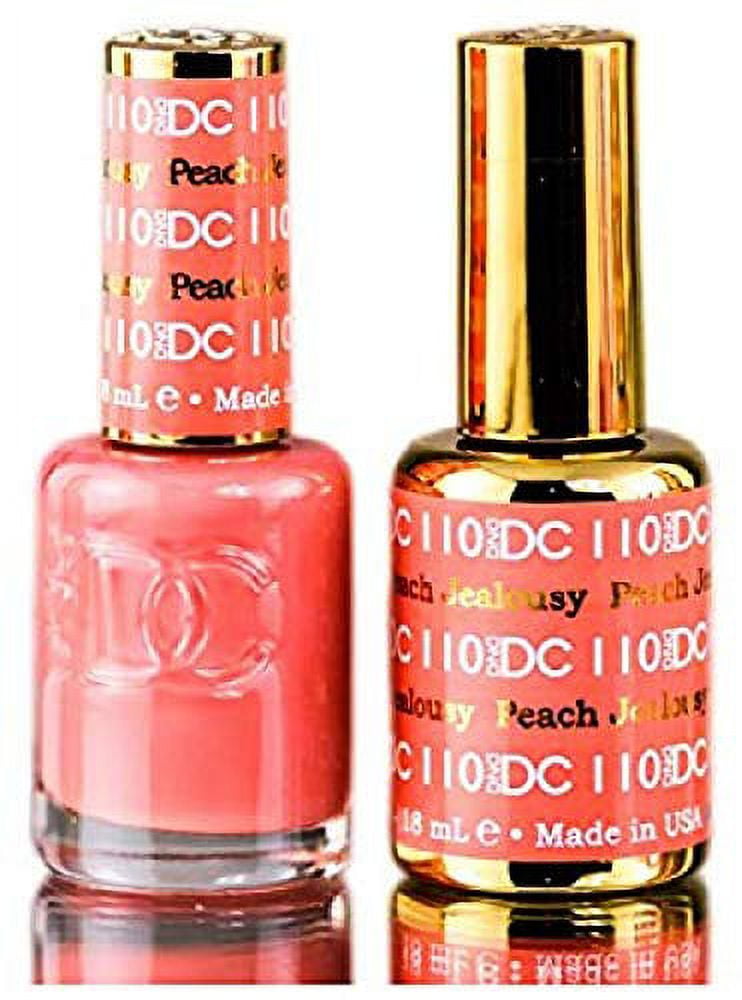 DND DC Pinks GEL POLISH DUO, Gel Lacquer 0.5 oz + Matching Nail Polish ...