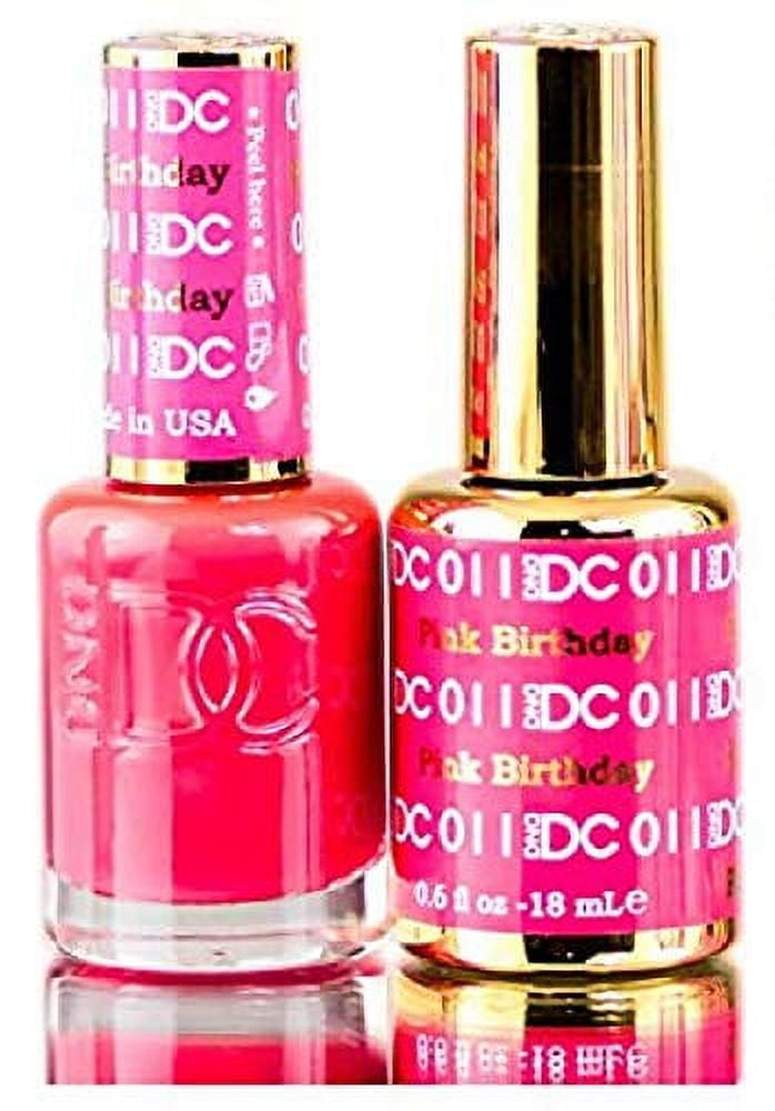 DND DC Pinks GEL POLISH DUO, Gel Lacquer 0.5 oz + Matching Nail Polish ...