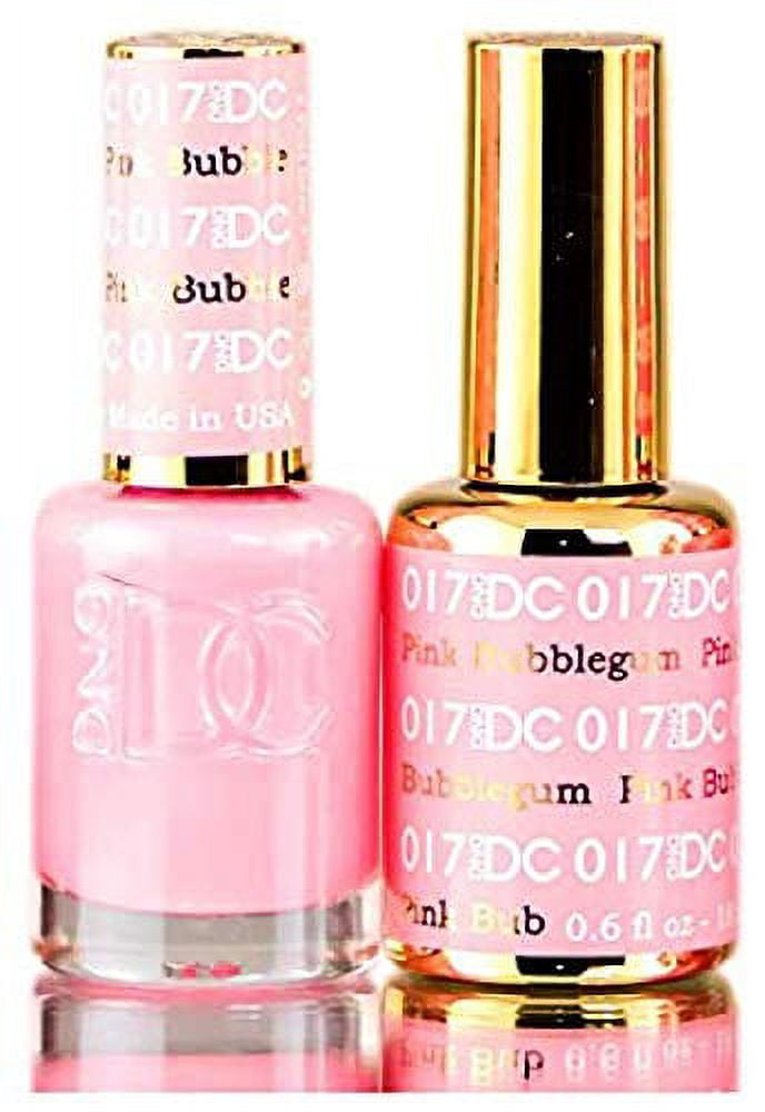 DND DC Pinks GEL POLISH DUO, Gel Lacquer 0.5 oz + Matching Nail Polish ...