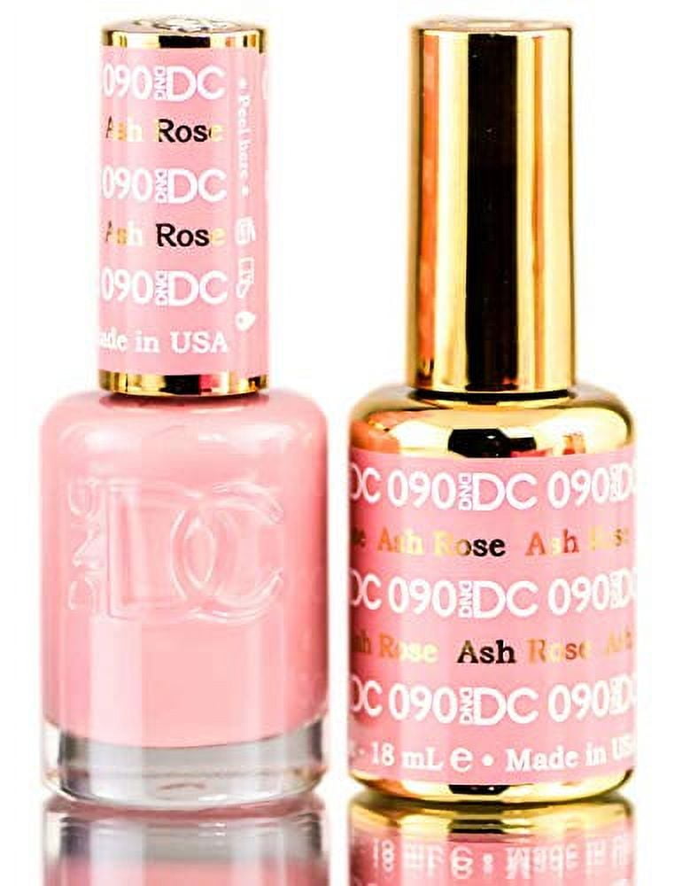 DND DC Pinks GEL POLISH DUO, Gel Lacquer 0.5 oz + Matching Nail Polish Color 0.5 oz, Daisy Nails ...