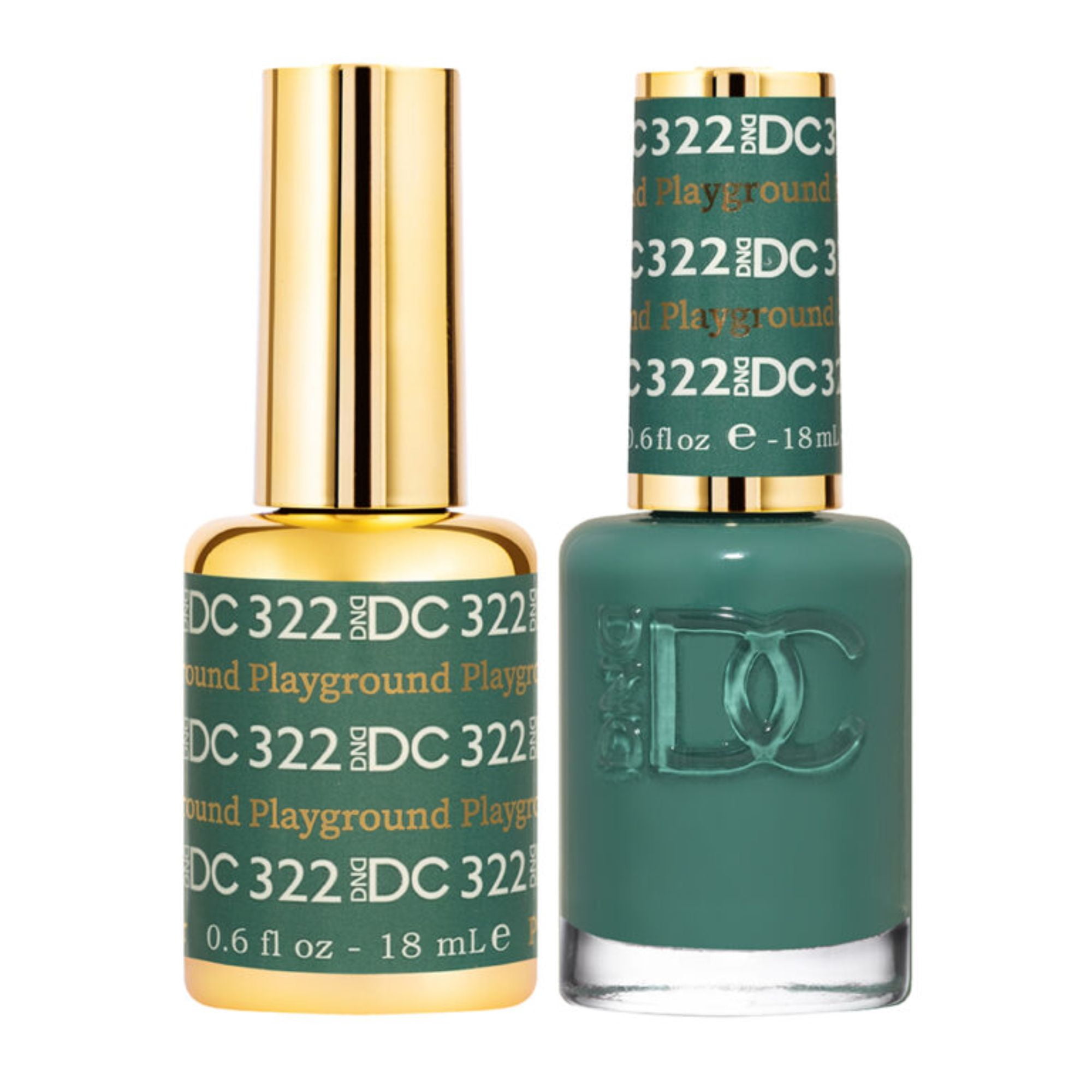 Daisy DND DC Gel Polish #322, Long-Lasting Nails, Easy Removal ...
