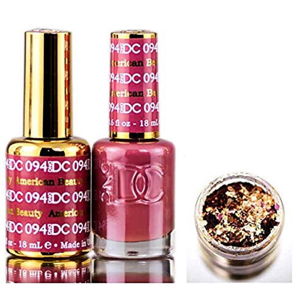 DND DC Purples GEL POLISH DUO, Gel Lacquer 0.5 oz + Matching Nail ...