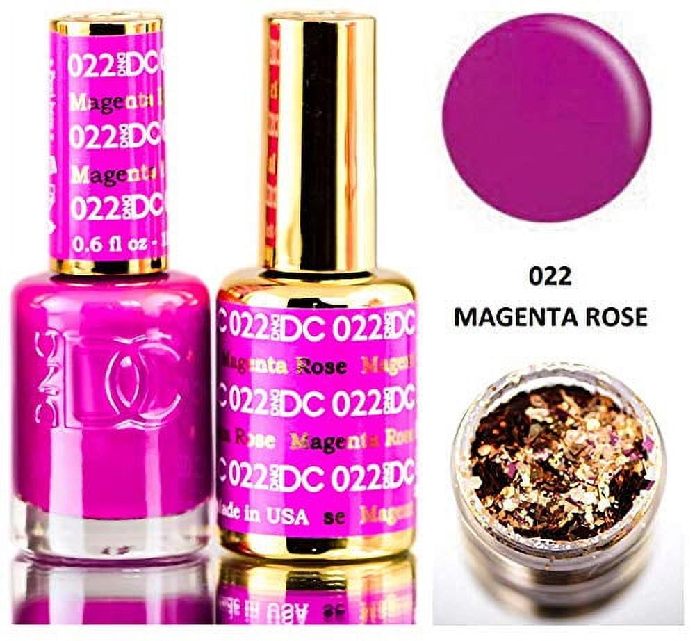 DND DC Purples GEL POLISH DUO, Gel Lacquer 0.5 oz + Matching Nail ...