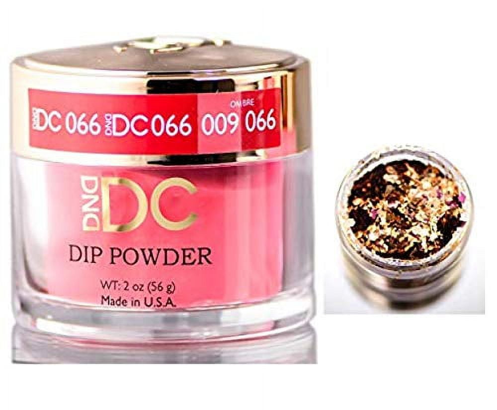 DND DC Reds & Orange DIP POWDER for Nails 1.6oz, 45g, Daisy Dipping ...