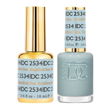 Iceland #765 & Matching Polish Set - DND Gel & Lacquer - Walmart.com