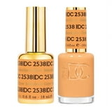 DND DC Soak Off Gel Polish + Matching Nail Polish Duo 2538 Mandarin ...