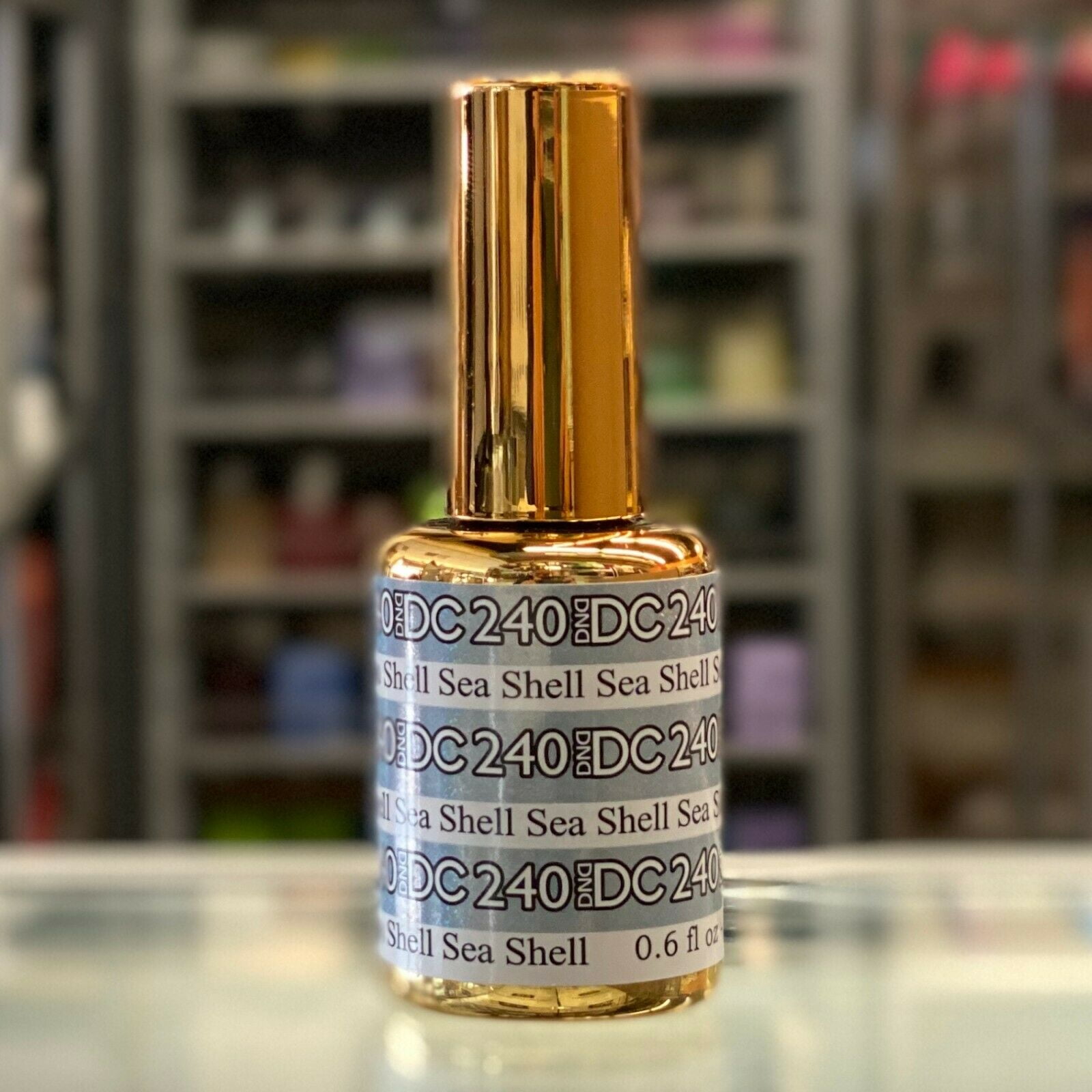 DND DC Soak Off Gel Polish - Platinum & Mermaid Collections - DC 240 ...