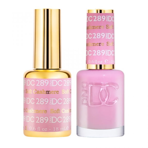 DND DC Soft Cashmere Gel Polish #289, DND DC Gel Polish for Nails ...