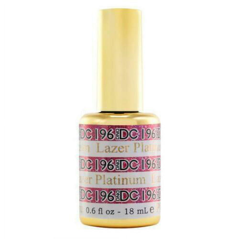 DND - DC UV/LED Soak Off Platinum Gel - 196 Lazer - Walmart Business ...