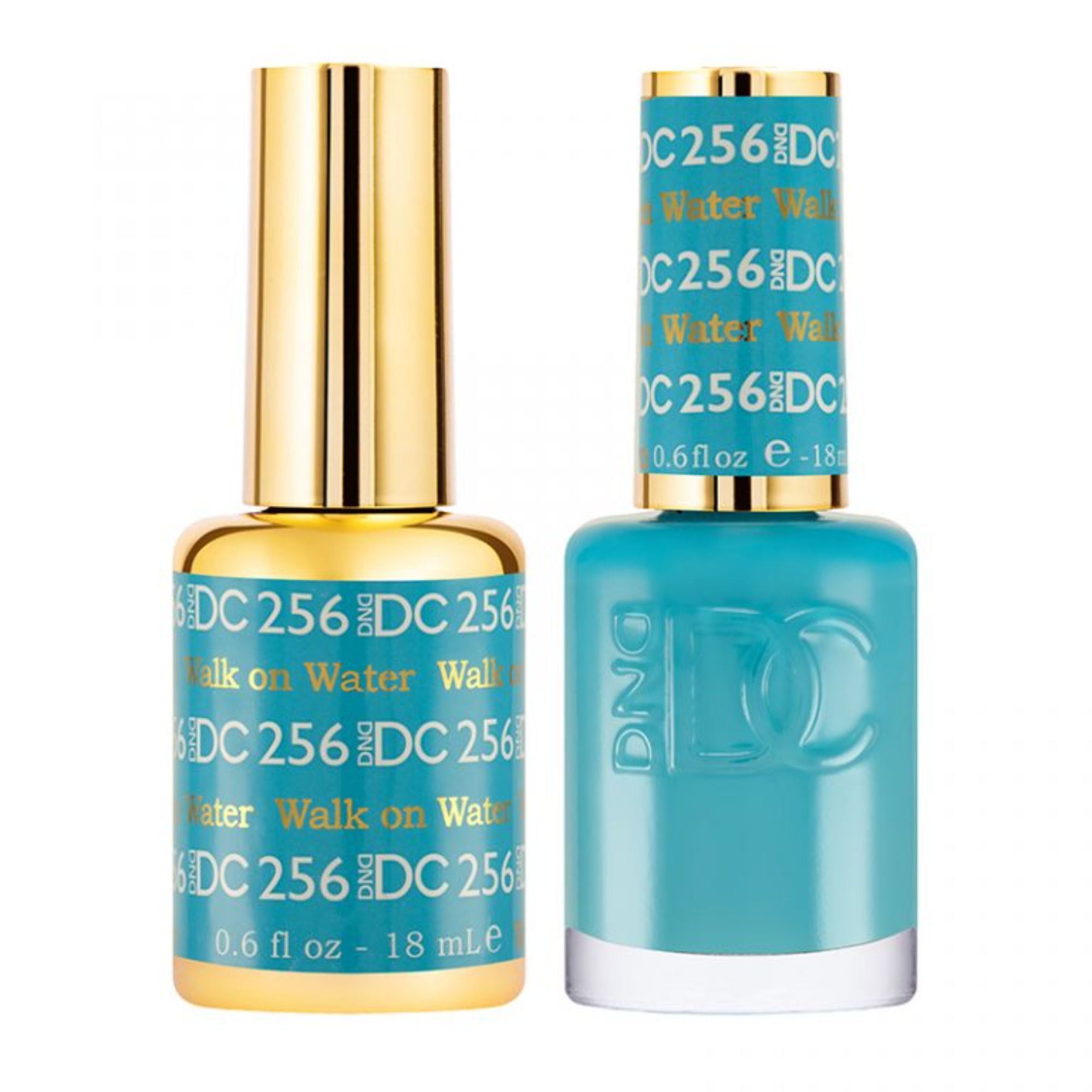 DND DC Walk on Wate Gel Polish #256, Long-Lasting Gel Manicure ...