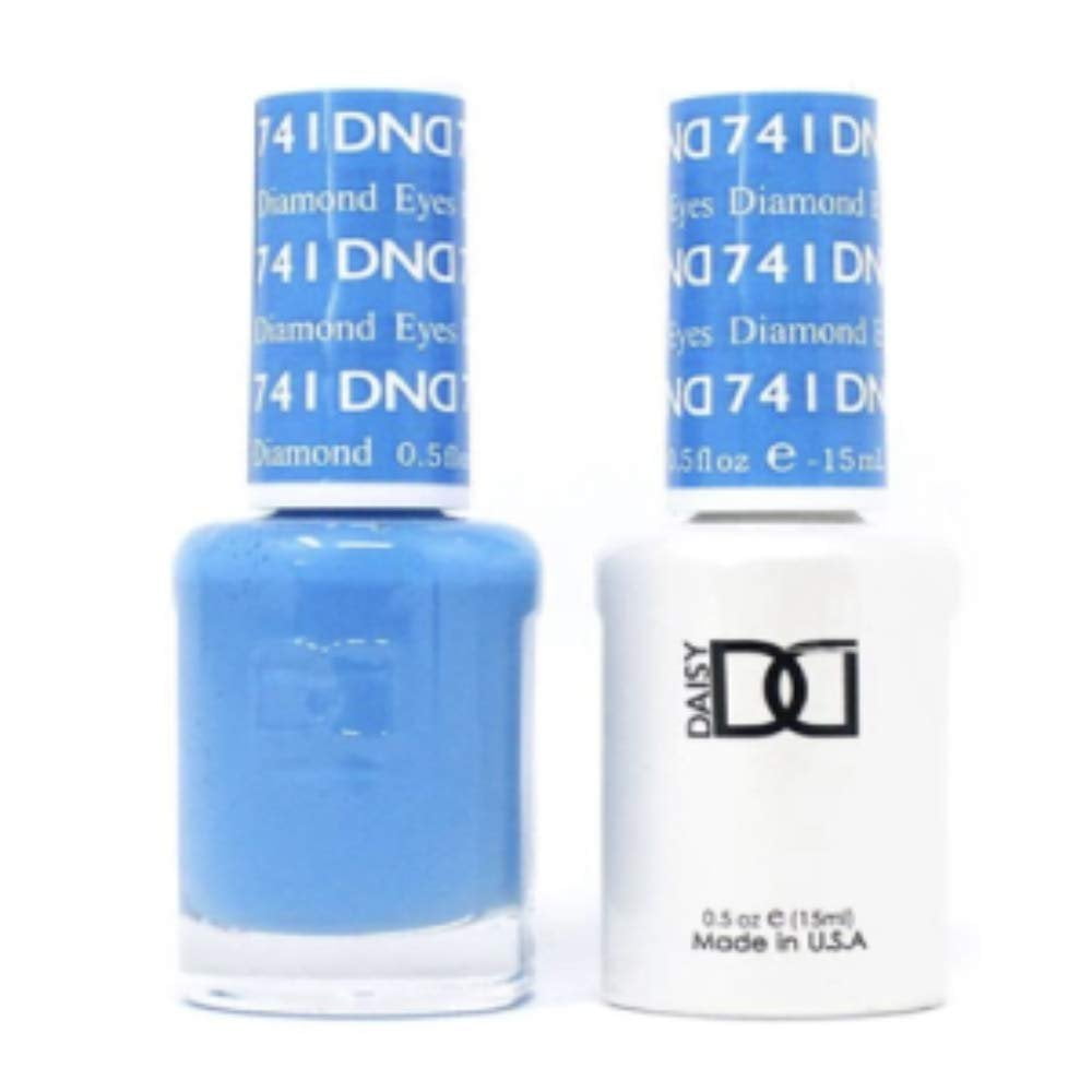 DND DIAMOND EYES Gel & Matching Polish Set - DND Gel & Lacquer ...