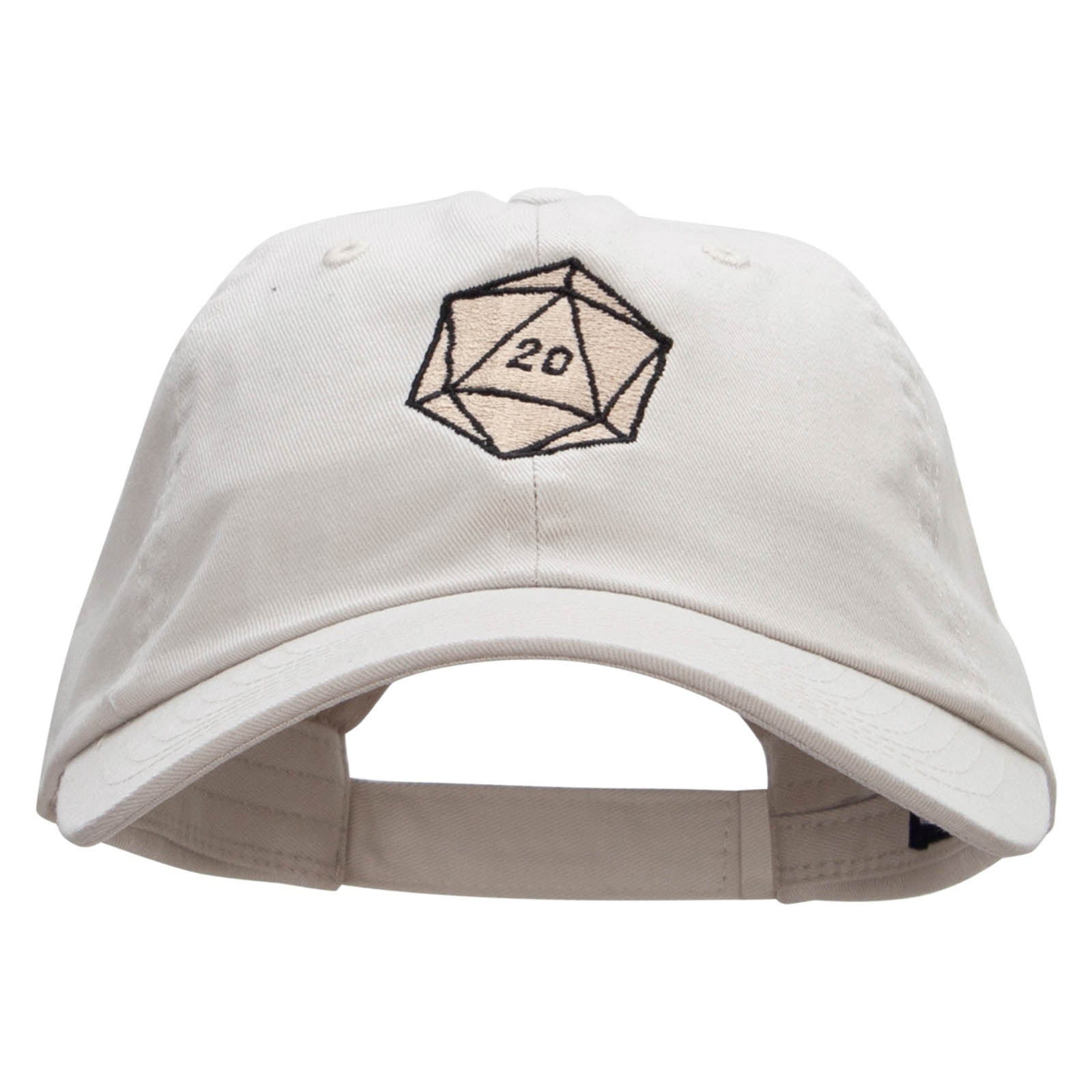 DND DIE mbroidered Low Profile Dyed Cotton Twill Cap - Putty OSFM ...