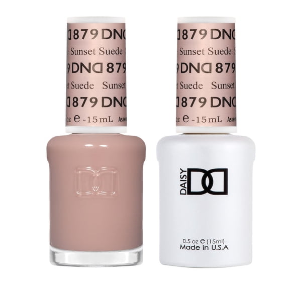 DND Daisy Gel Duo - Sunset Suede #879 - Walmart.com