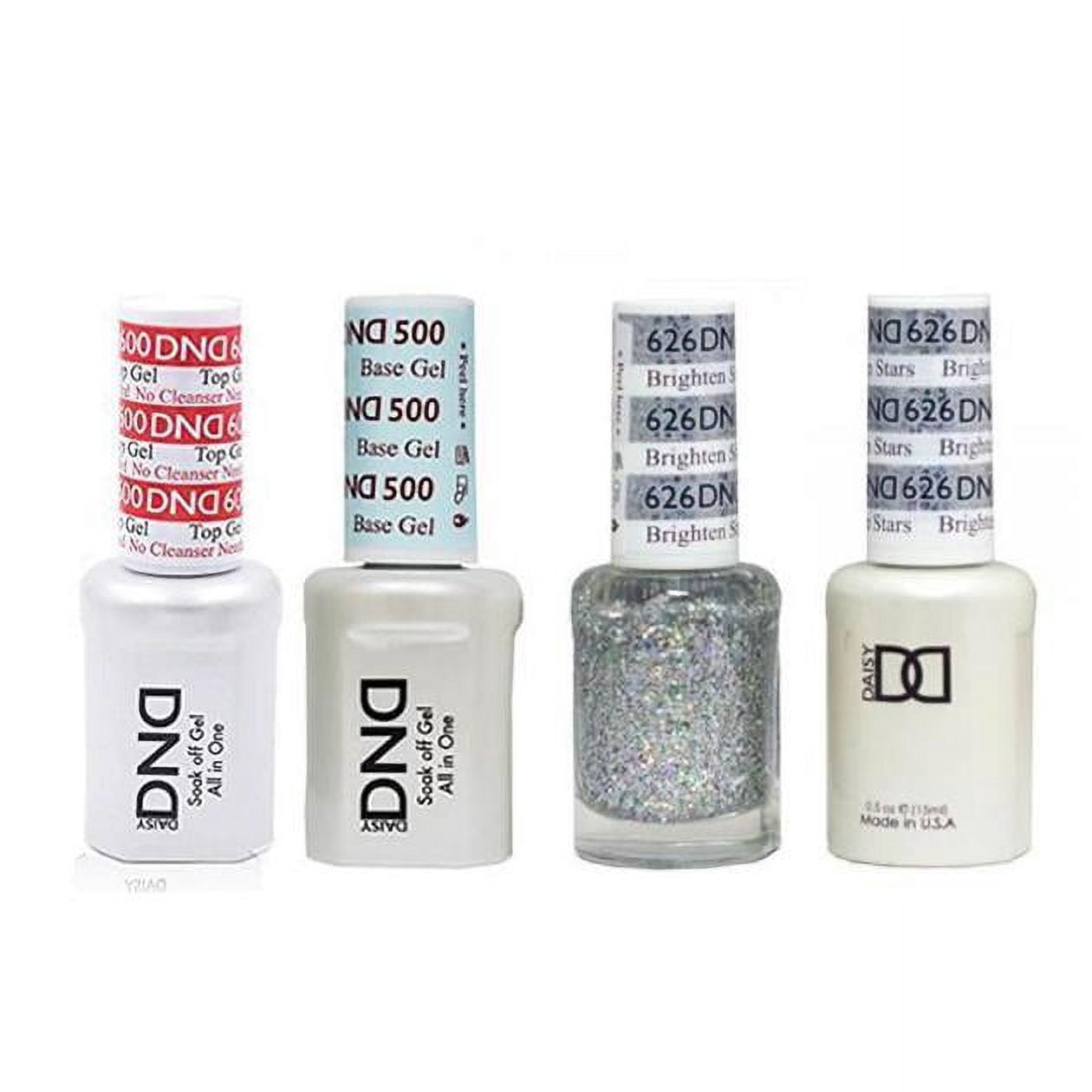 DND Daisy Nail Design Gel Polish 4ct Combo - Base, No Cleanse Top Coat ...