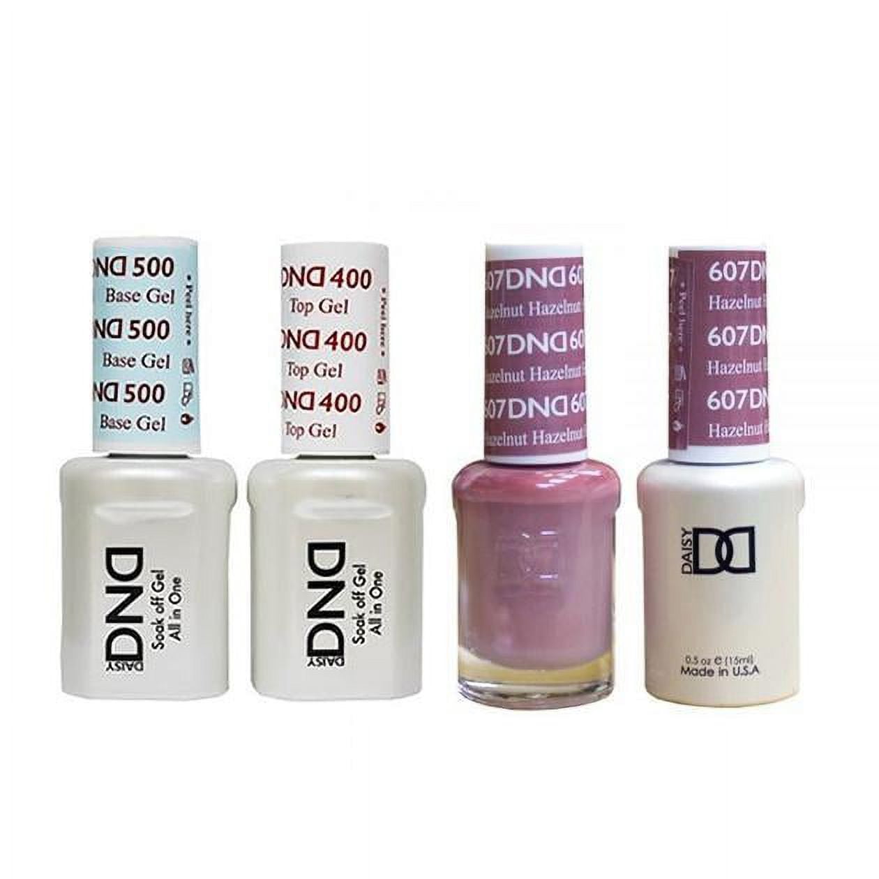 DND Daisy Nail Design Gel Polish 4ct Combo - Base, No Cleanse Top Coat ...