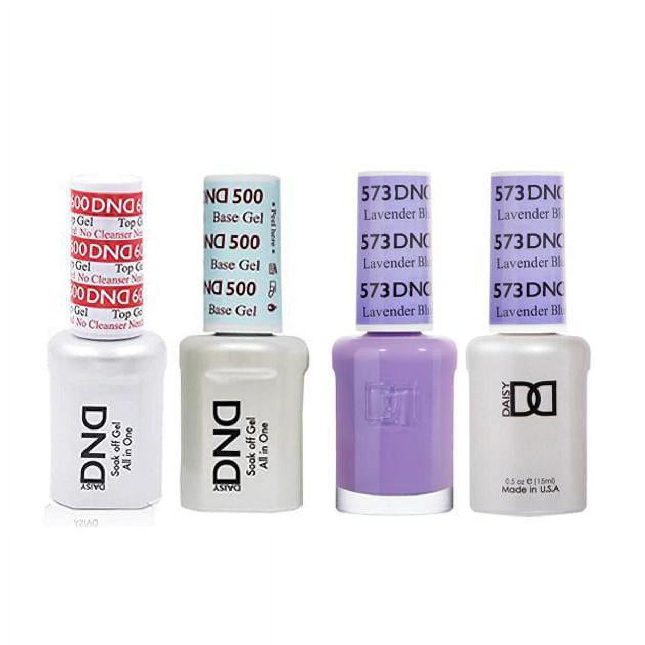 DND Daisy Nail Design Gel Polish 4ct Combo - Base, No Cleanse Top Coat ...