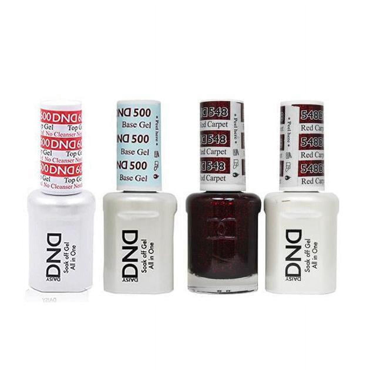 DND Daisy Nail Design Gel Polish 4ct Combo - Base, No Cleanse Top Coat ...