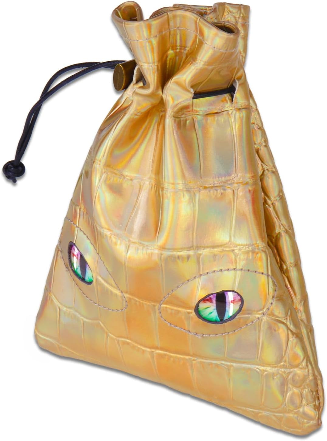 DND Dice Bag, Colored Dragon Leather DND D20 Dice Pouch Storage Bag ...