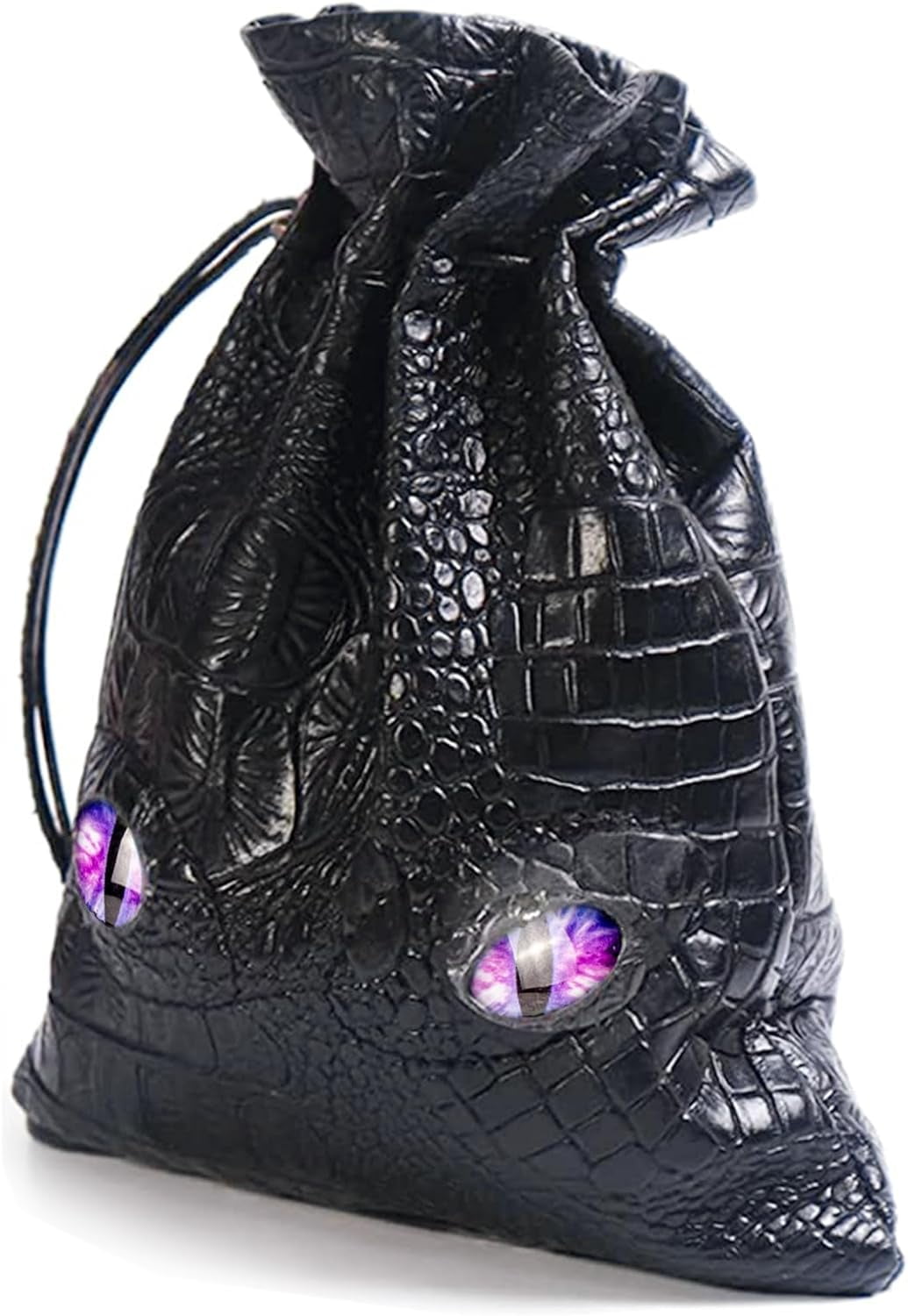 DND Dice Bag Dragon Leather DND Dice Pouch Storage Bag Black Bag of ...