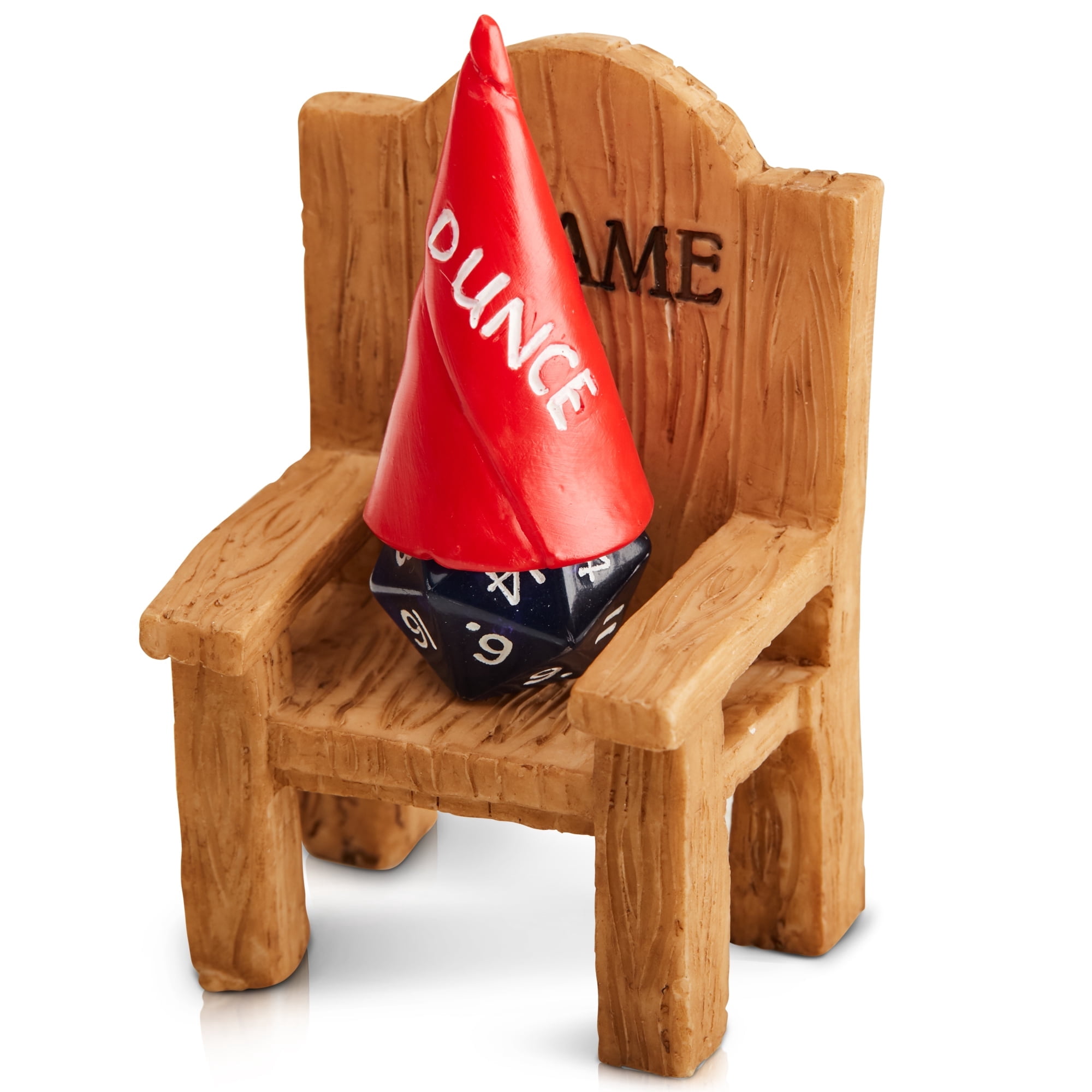 DND Dice Jail | Chair of Shame & Dunce Hat | Free Mystery Die | Great ...