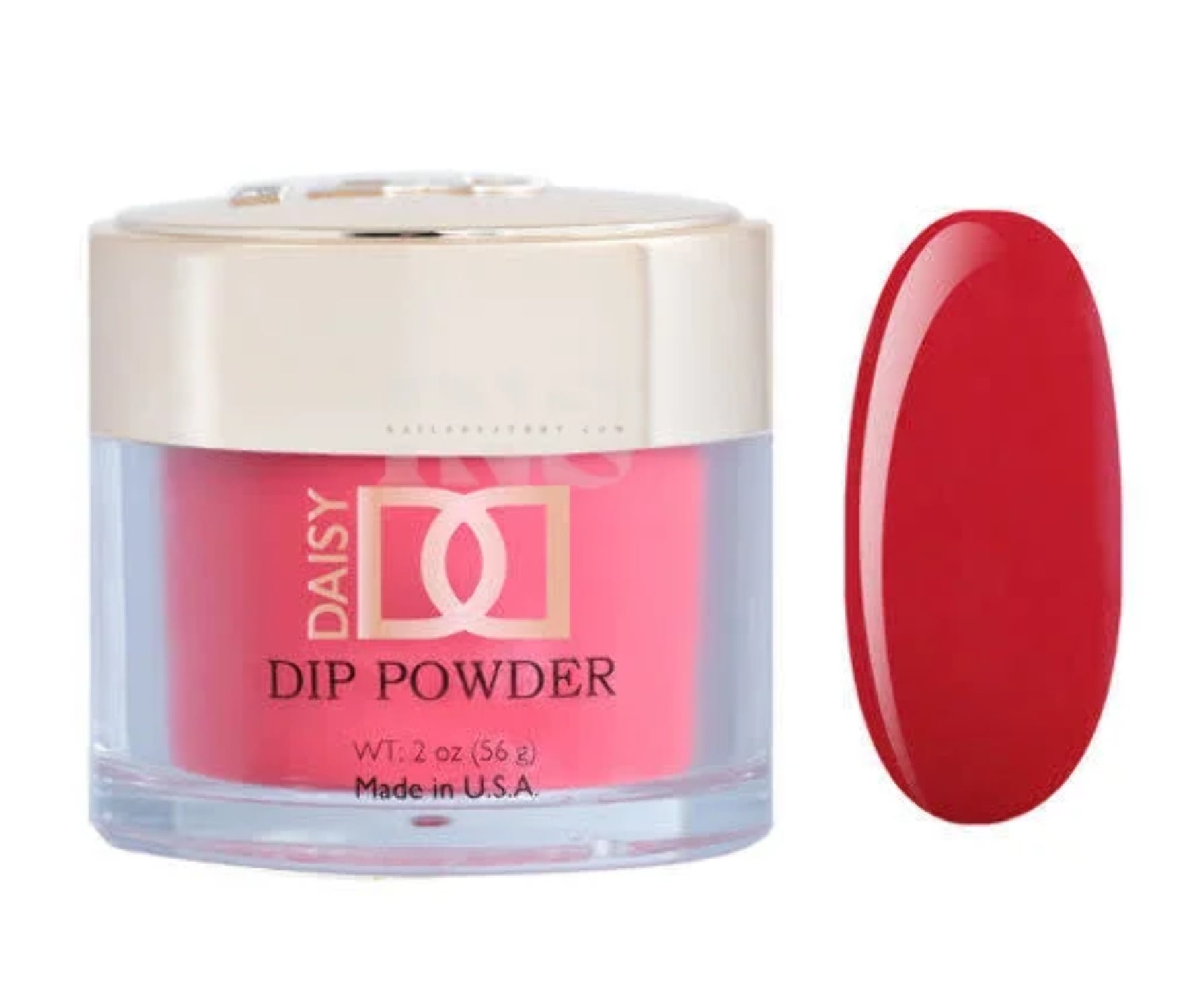 Daisy DND Dip Powder, 430 Ferrari Red, 1.6 oz, Nails Gel Polish Acrylic ...