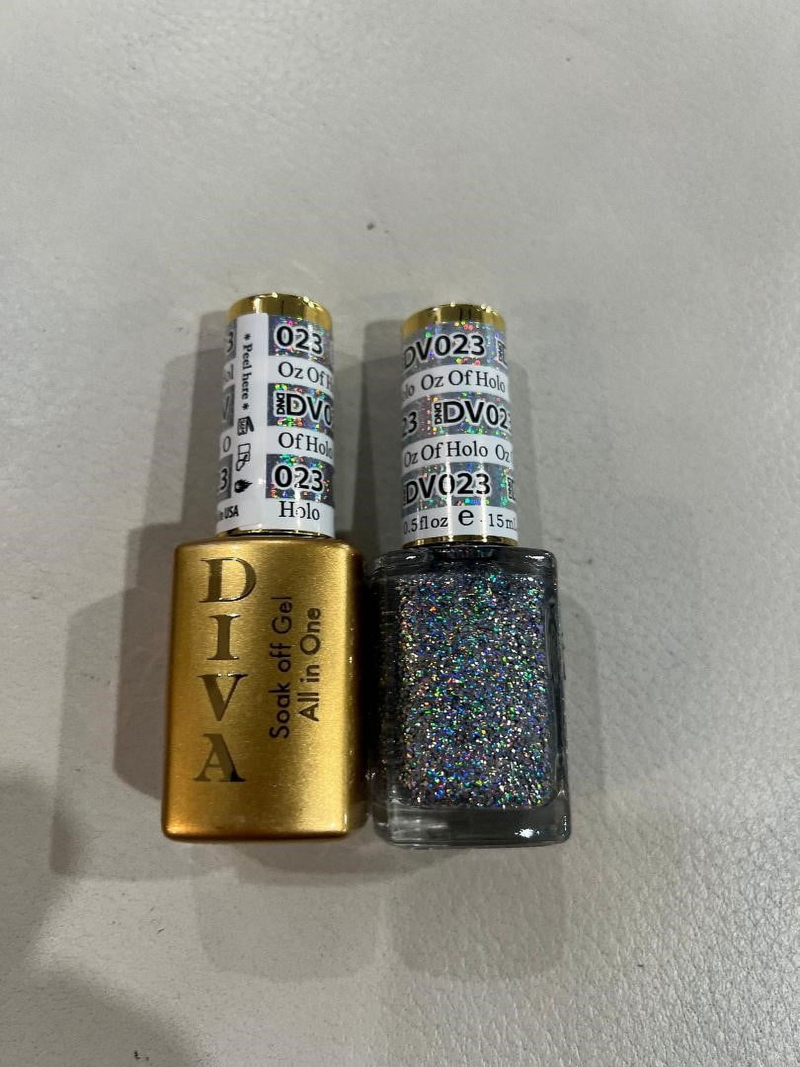 DND Diva 023 Oz of Holo - Walmart.com