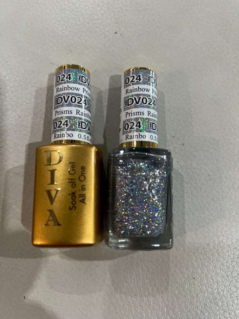 DND Diva 024 Rainbow Prisms - Walmart.com
