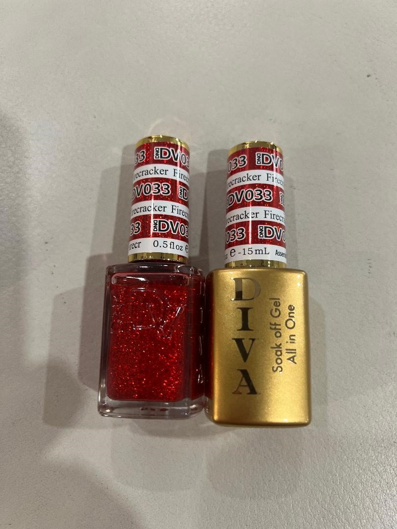 DND Diva 033 Firecracker - Walmart.com