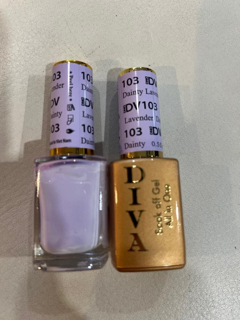DND Diva 103 Dainty Lavender - Walmart.com