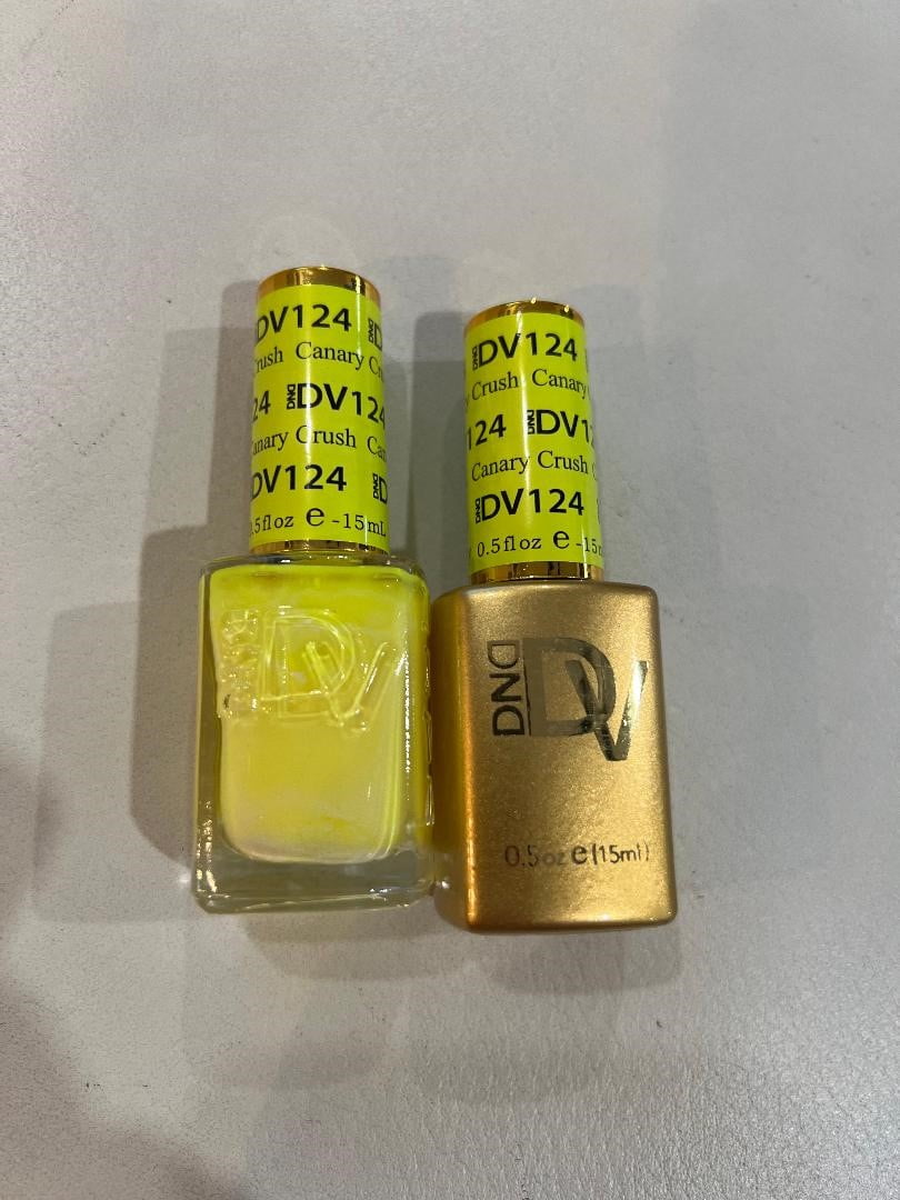 DND Diva 124 Canary Crush - Walmart.com
