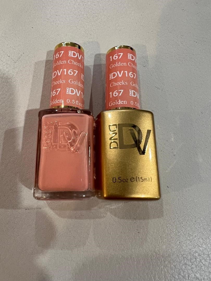 DND Diva 167 Golden Cheeks - Walmart.com