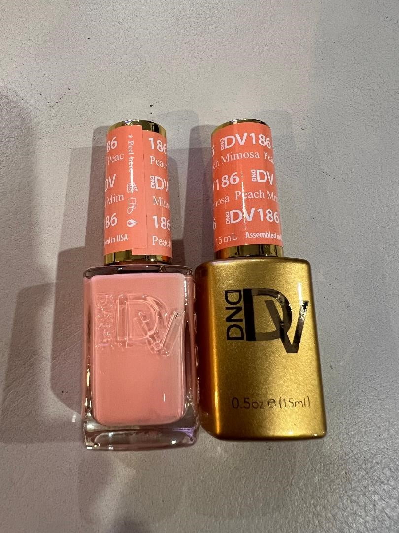 DND Diva 186 Peach Mimosa - Walmart.com