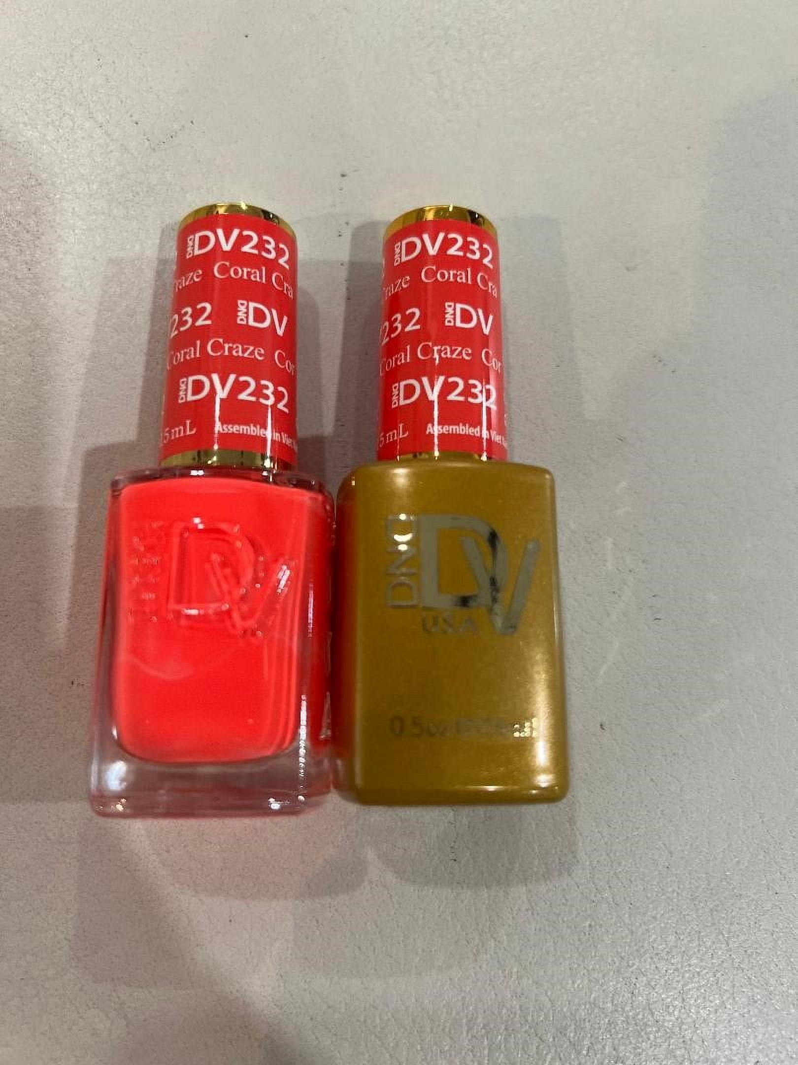 DND Diva 232 Coral Craze - Walmart.com