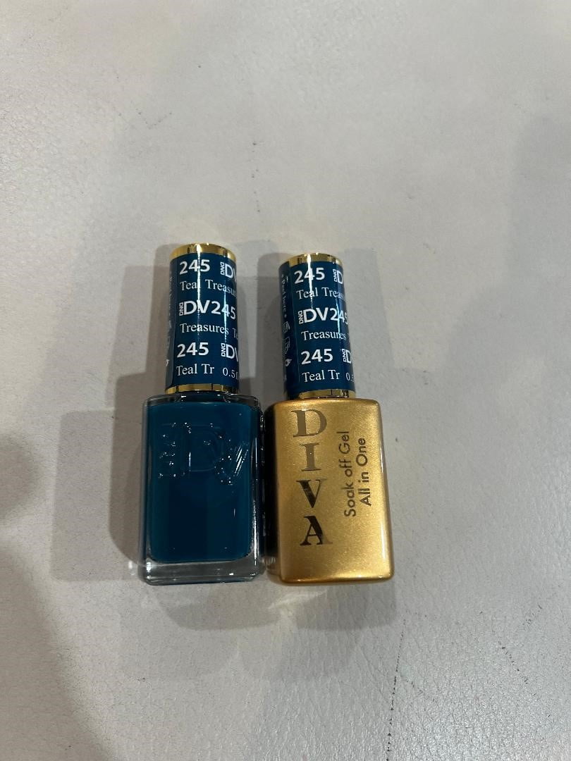 DND Diva 245 Teal Treasures - Walmart.com