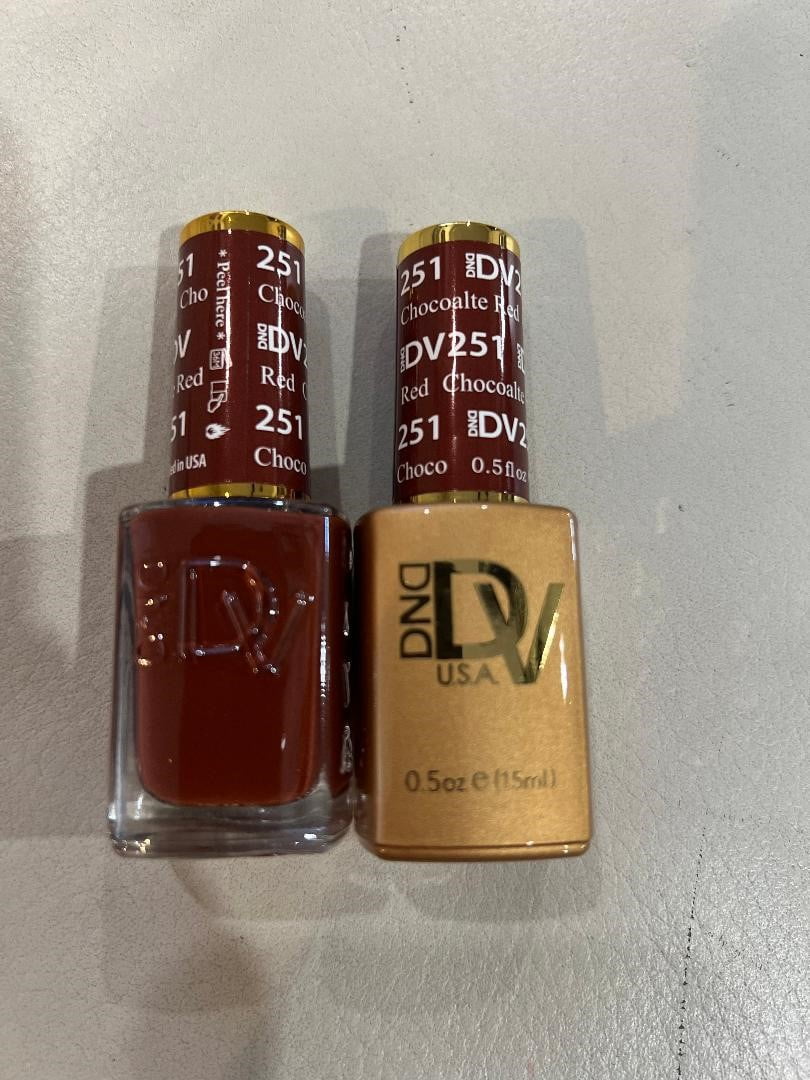 DND Diva 251 Red Chocolate - Walmart.com