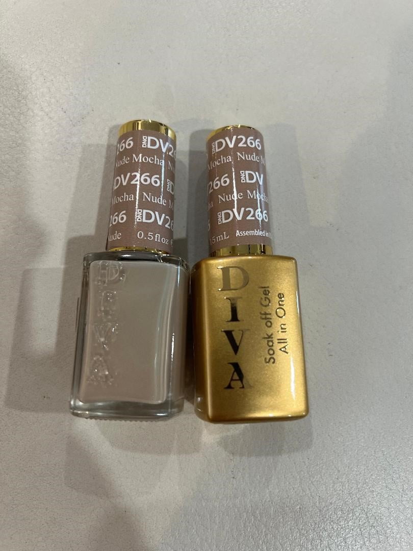 DND Diva 266 Nude Mocha - Walmart.com