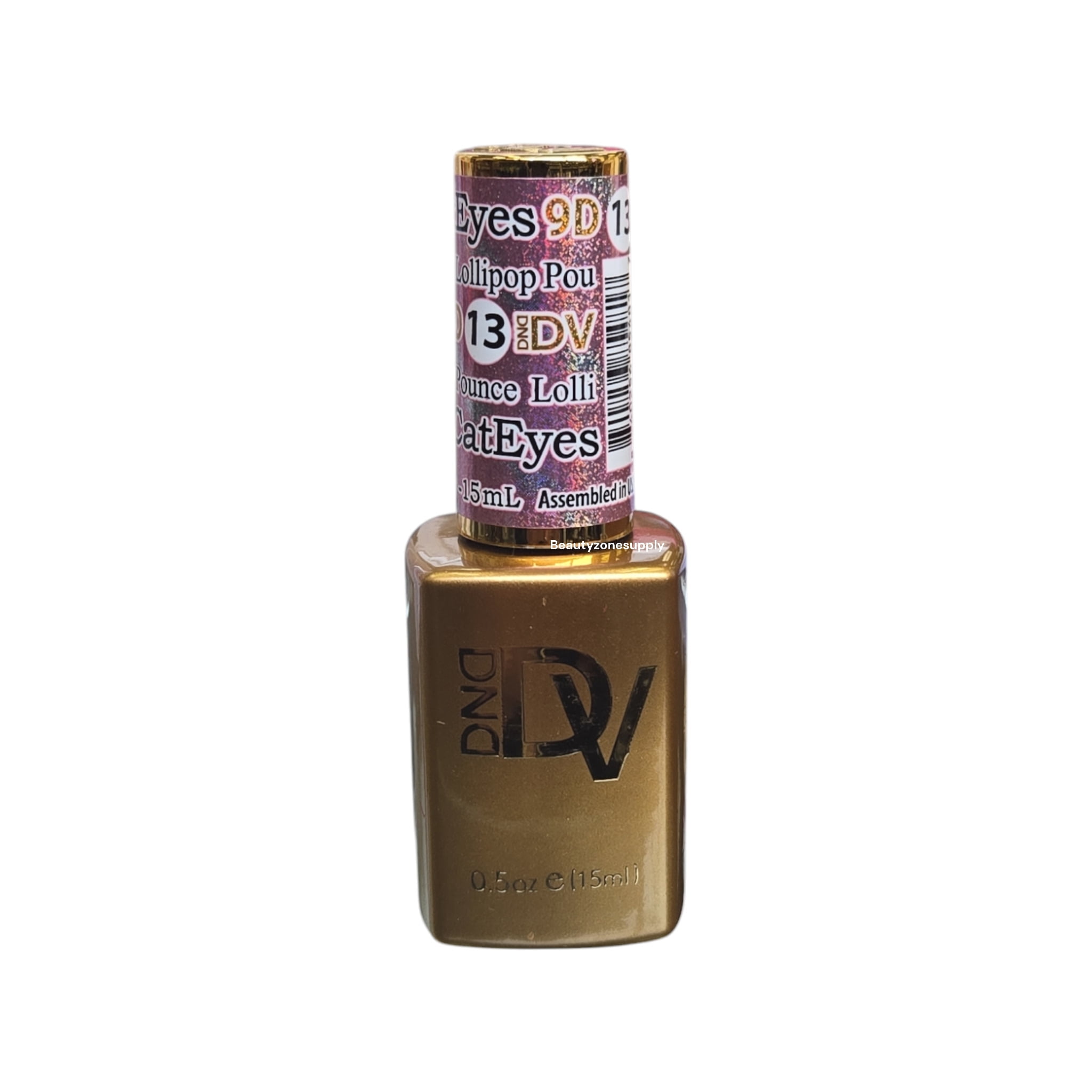 DND Diva 9D Candy Cat Eye Gel #13 Lollipop Pounce - Walmart.com