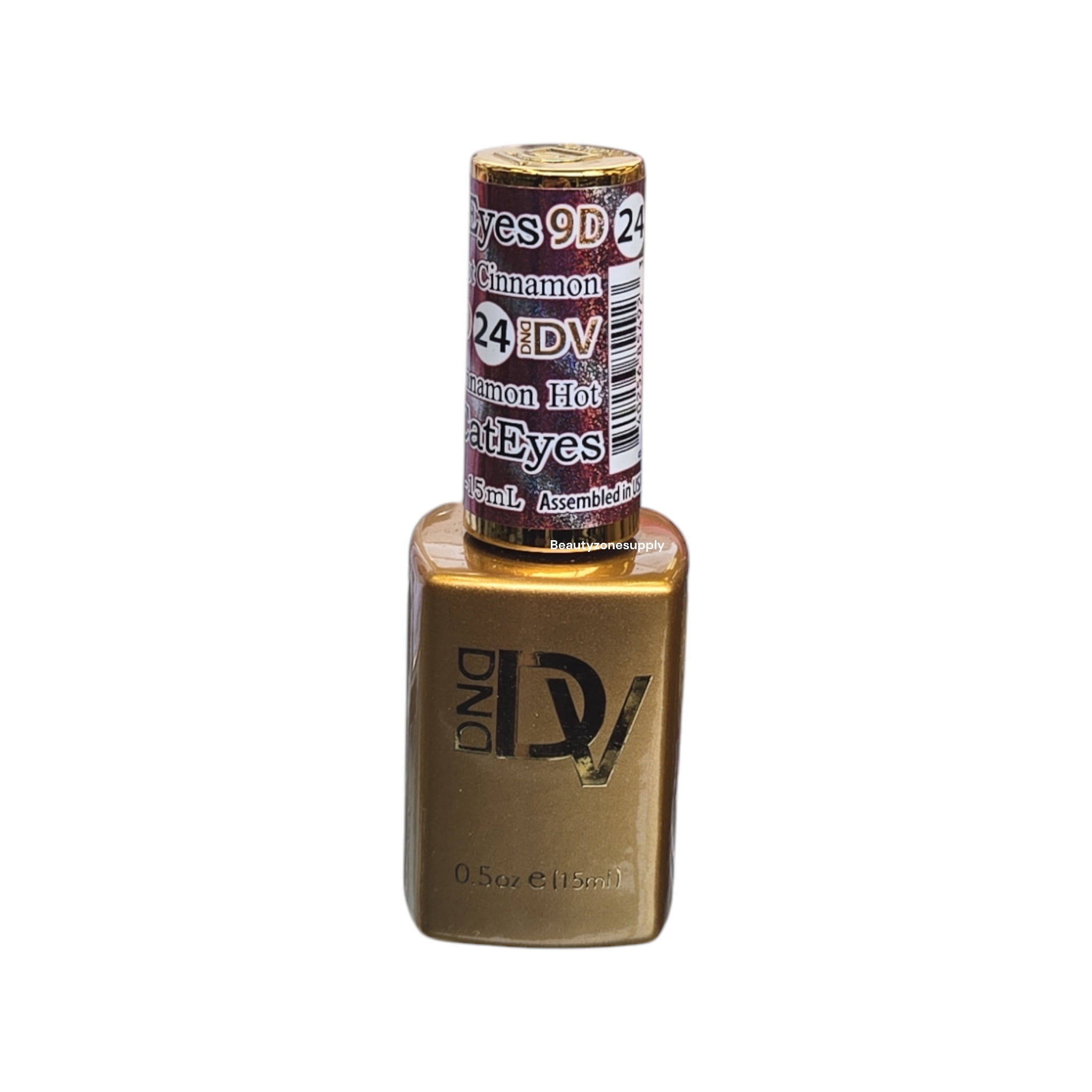 DND Diva 9D Candy Cat Eye Gel #24 Hot Cinnamon - Walmart.com