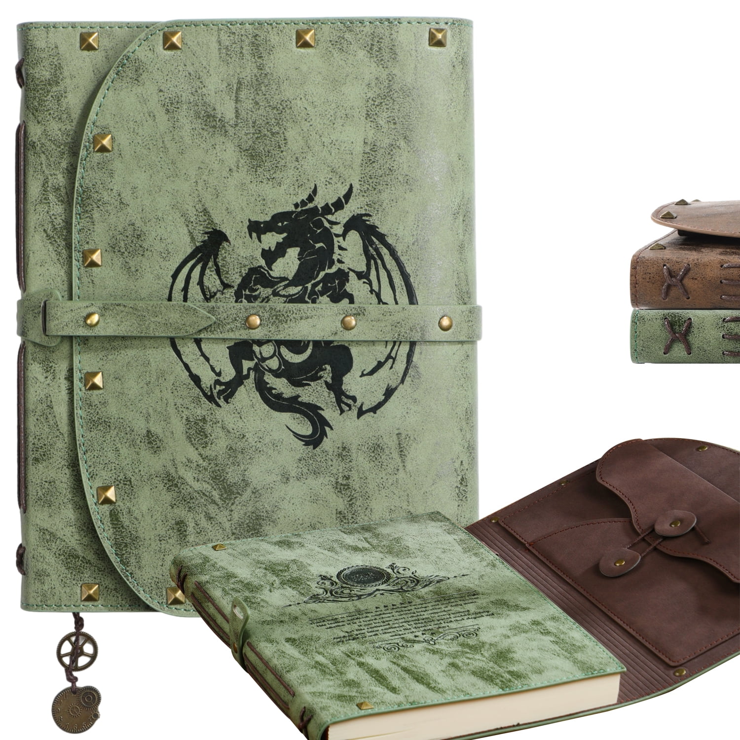 DND Dragon Notebook, Dragon Embossed Notebook for Dungeons & Dragons/D ...