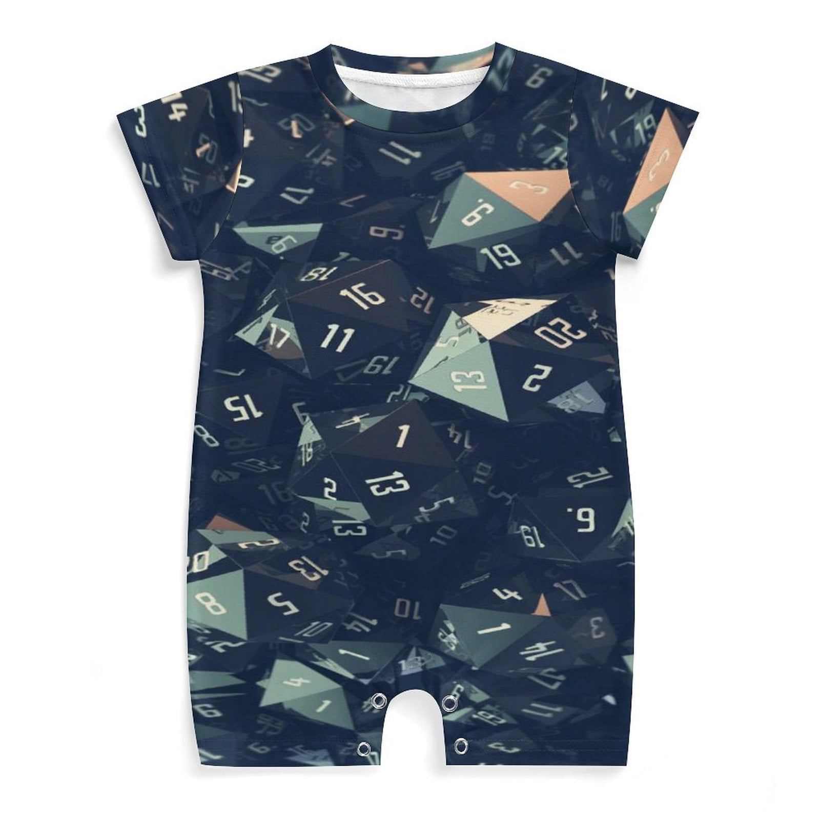 DND Dungeons And Dragons (34) Toddler Baby Boy Girls Clothes Romper ...