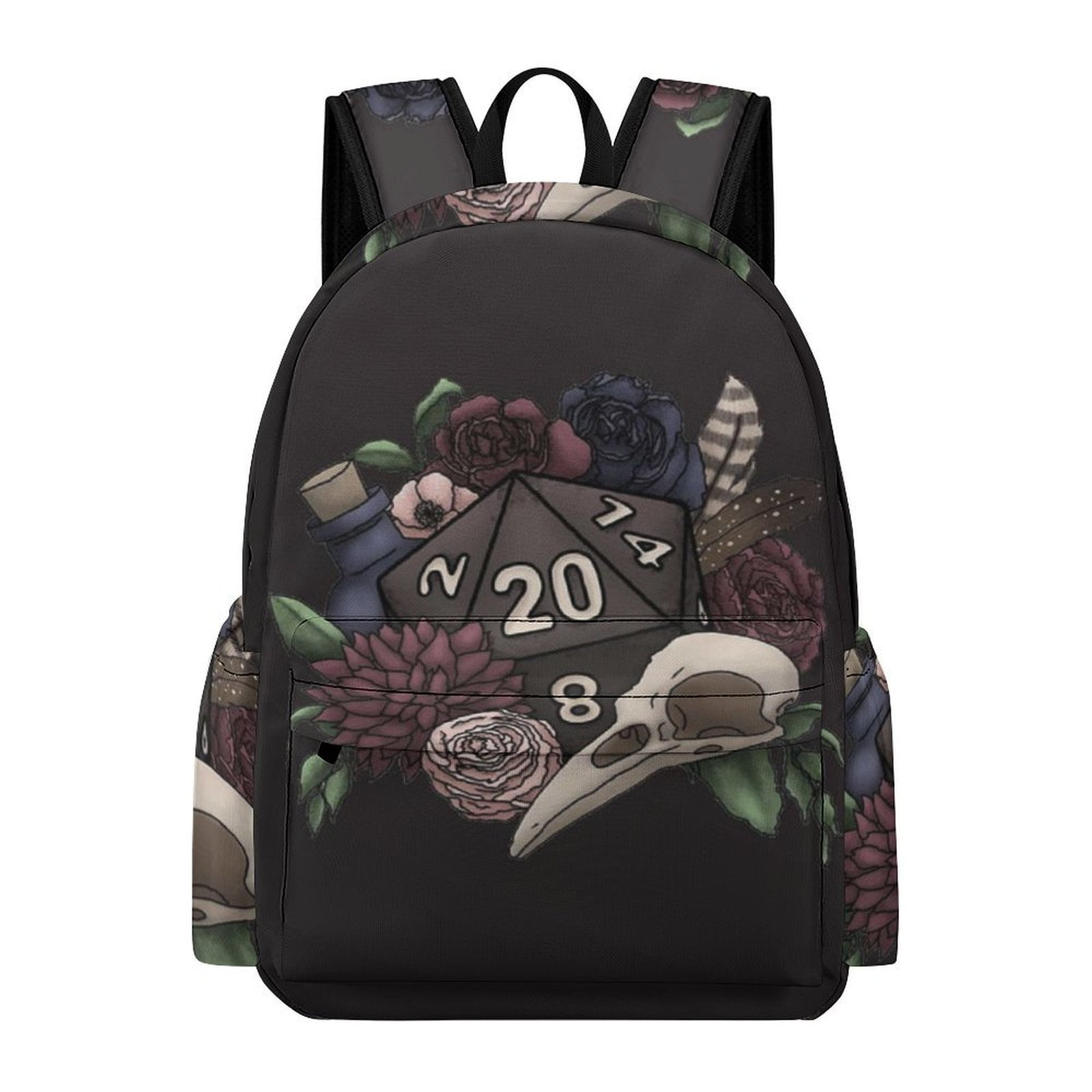 DND Dungeons And Dragons Backpack 16.5 Inch Oxford Cloth Backpack ...