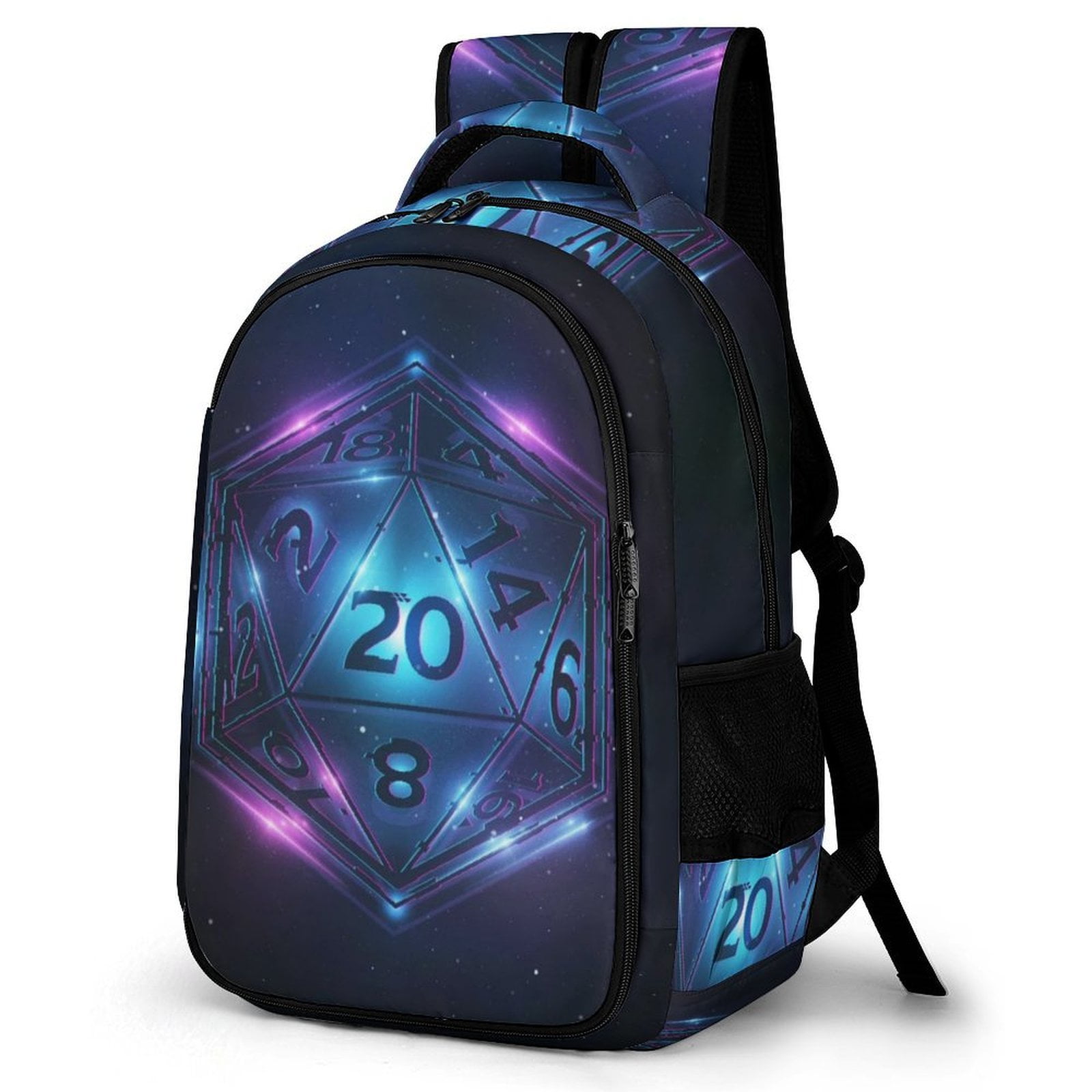 DND Dungeons And Dragons Backpack Cartoon Print for Travel Daily Use ...