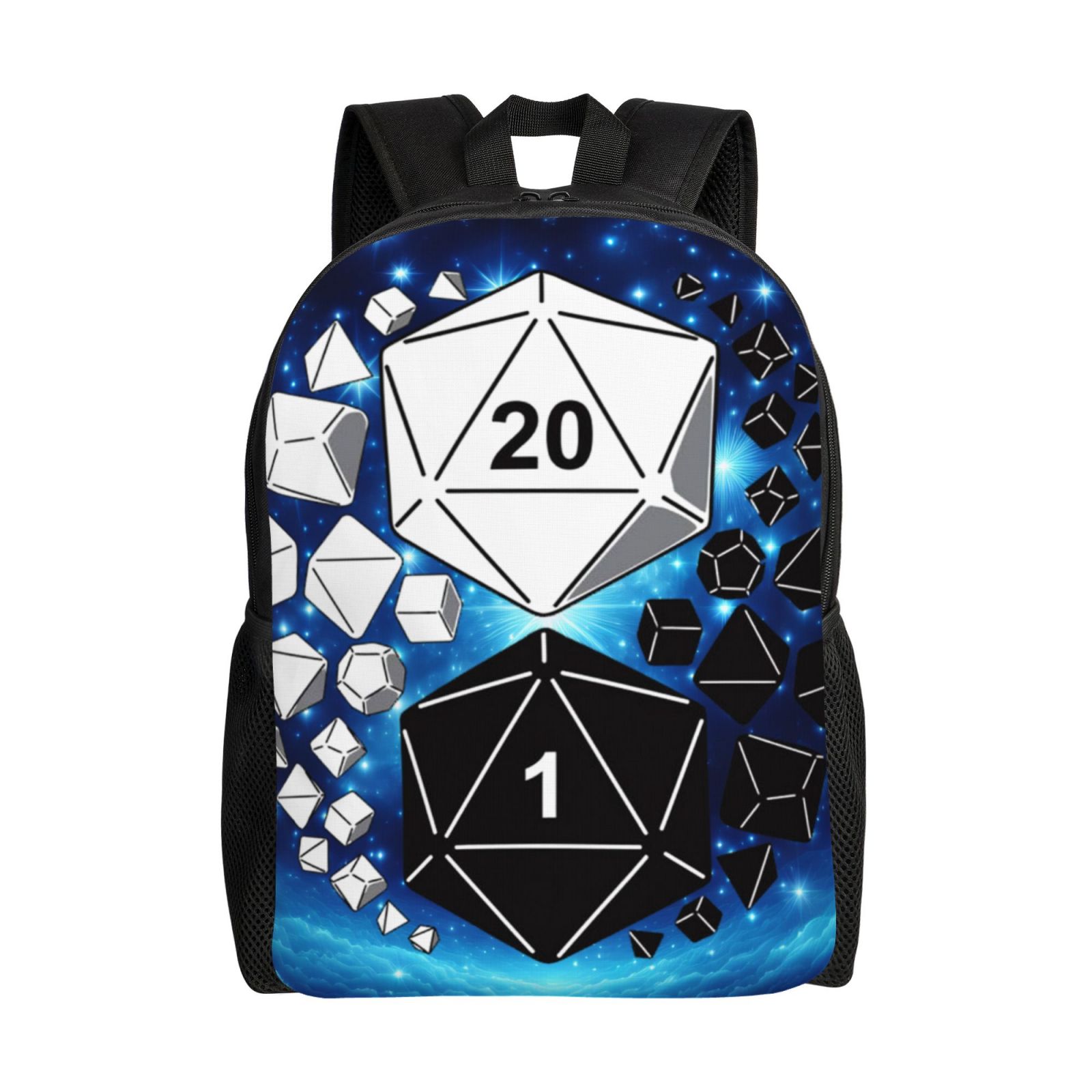 DND Dungeons And Dragons Backpac Cartoon Travel Bag Large Capacity ...